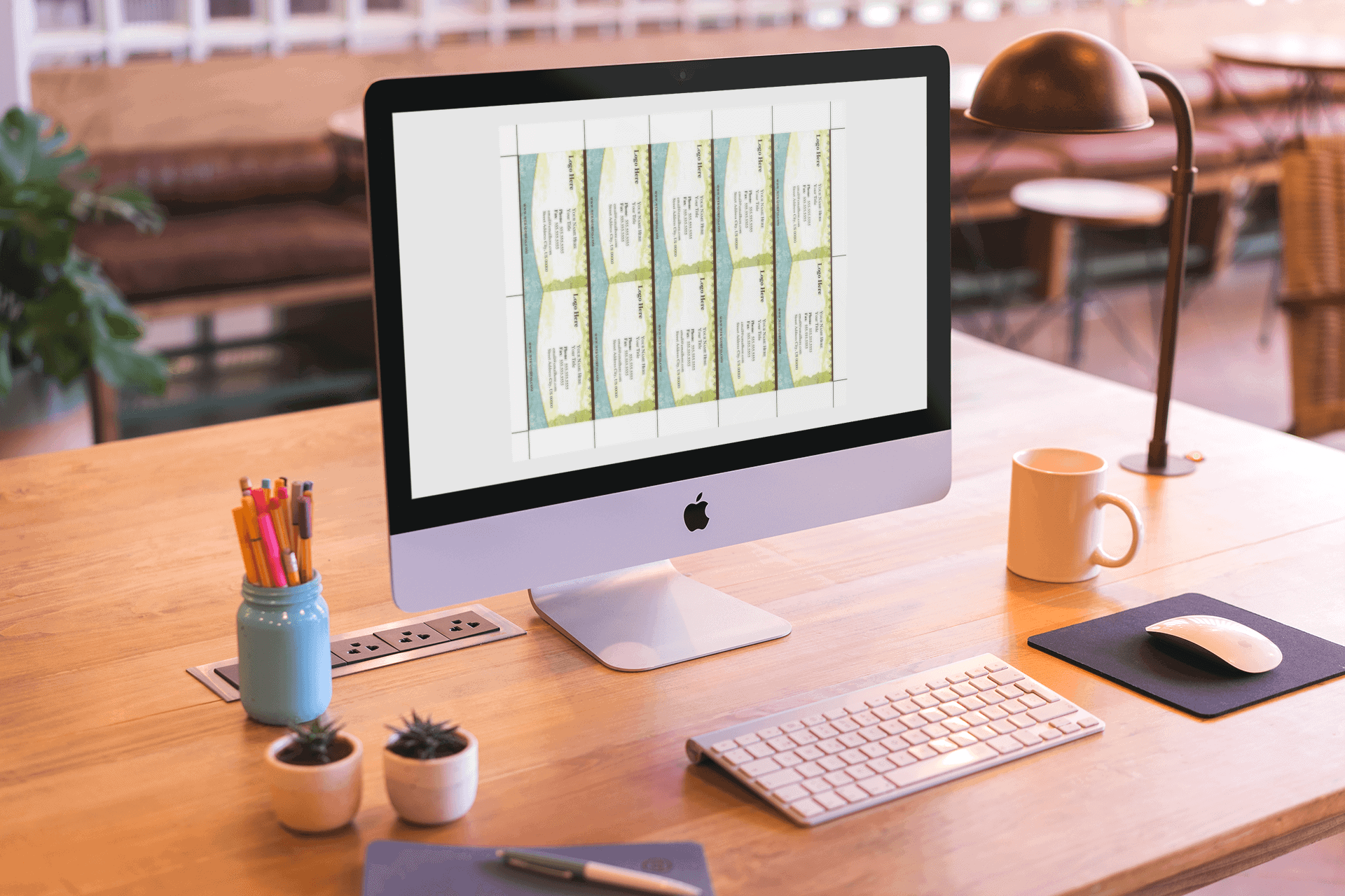 How Many Business Cards Fit On A Page All Free Mockups