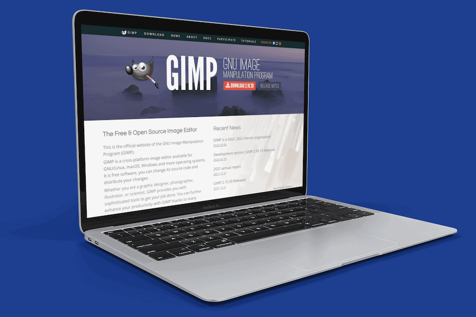 Can You Use GIMP To Open AI Files All Free Mockups